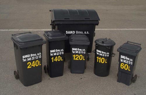Prodej popelnic a kontejnerů - Pro čistější Brno